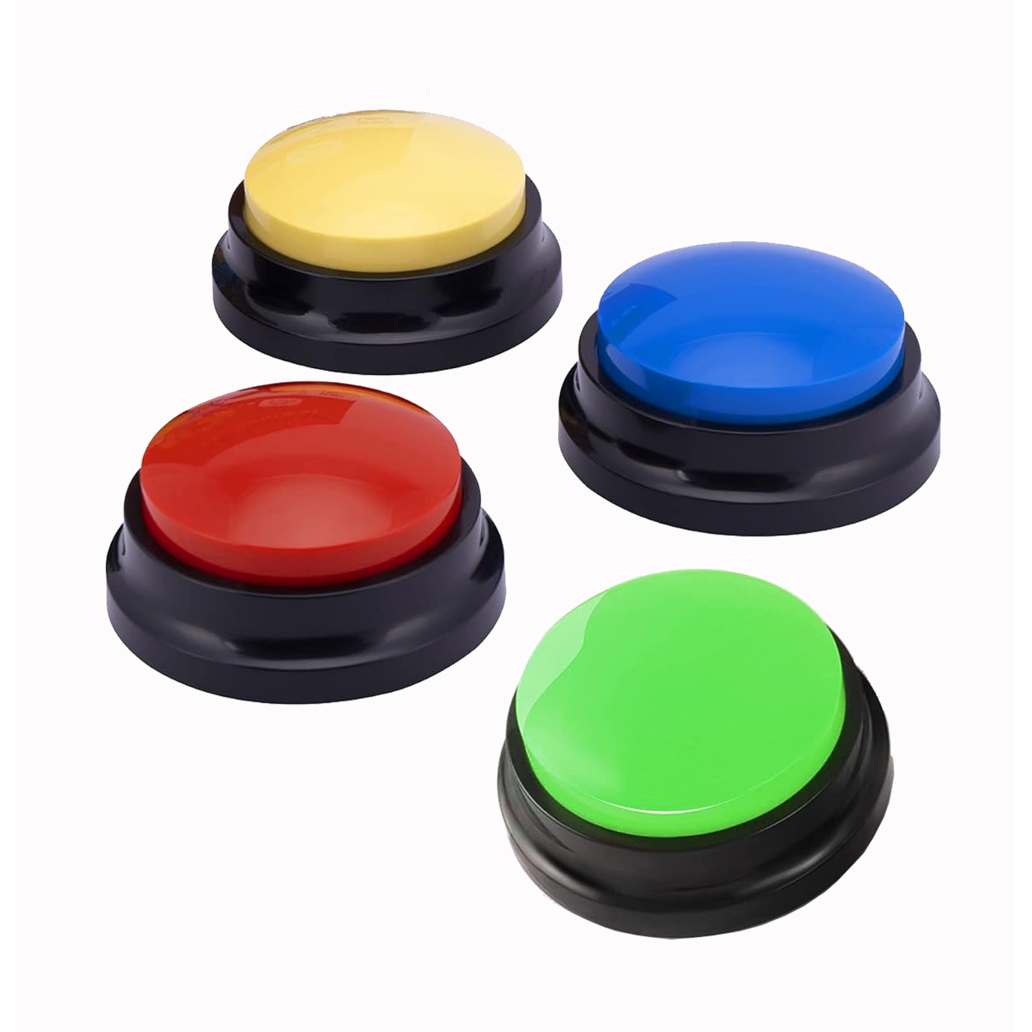 Interaktív hang gomb kutyáknak, sundiguer, Játék macskáknak/kutyáknak ...