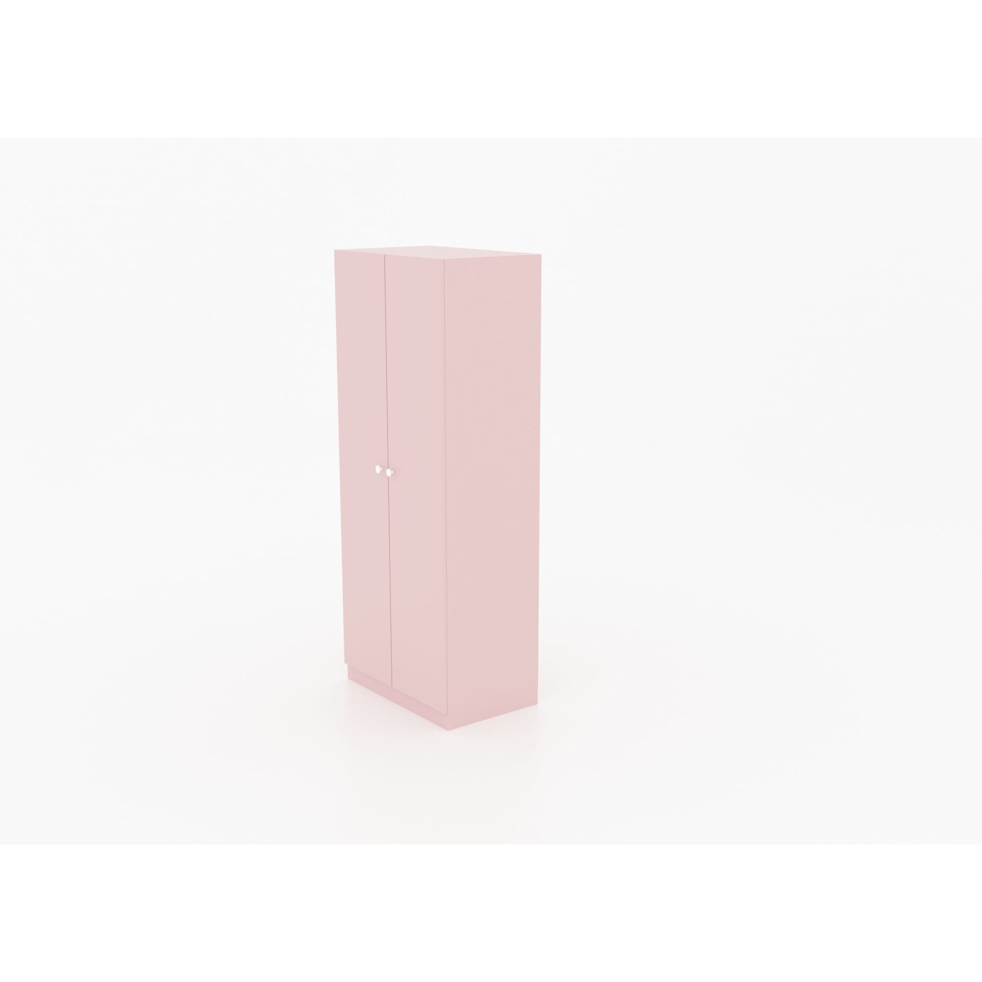 DORMITOR copii complet DELIZIA 90, ROZ, PAL18mm, 1 PAT, 1 DULAP, 1 ...