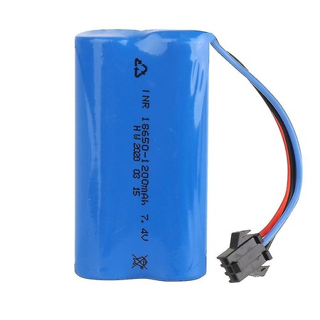 Батерия, 7.4V, 1200mah, Li-Ion - eMAG.bg