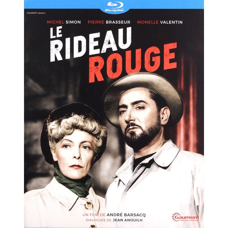 Le rideau rouge [Blu-Ray] - eMAG.ro
