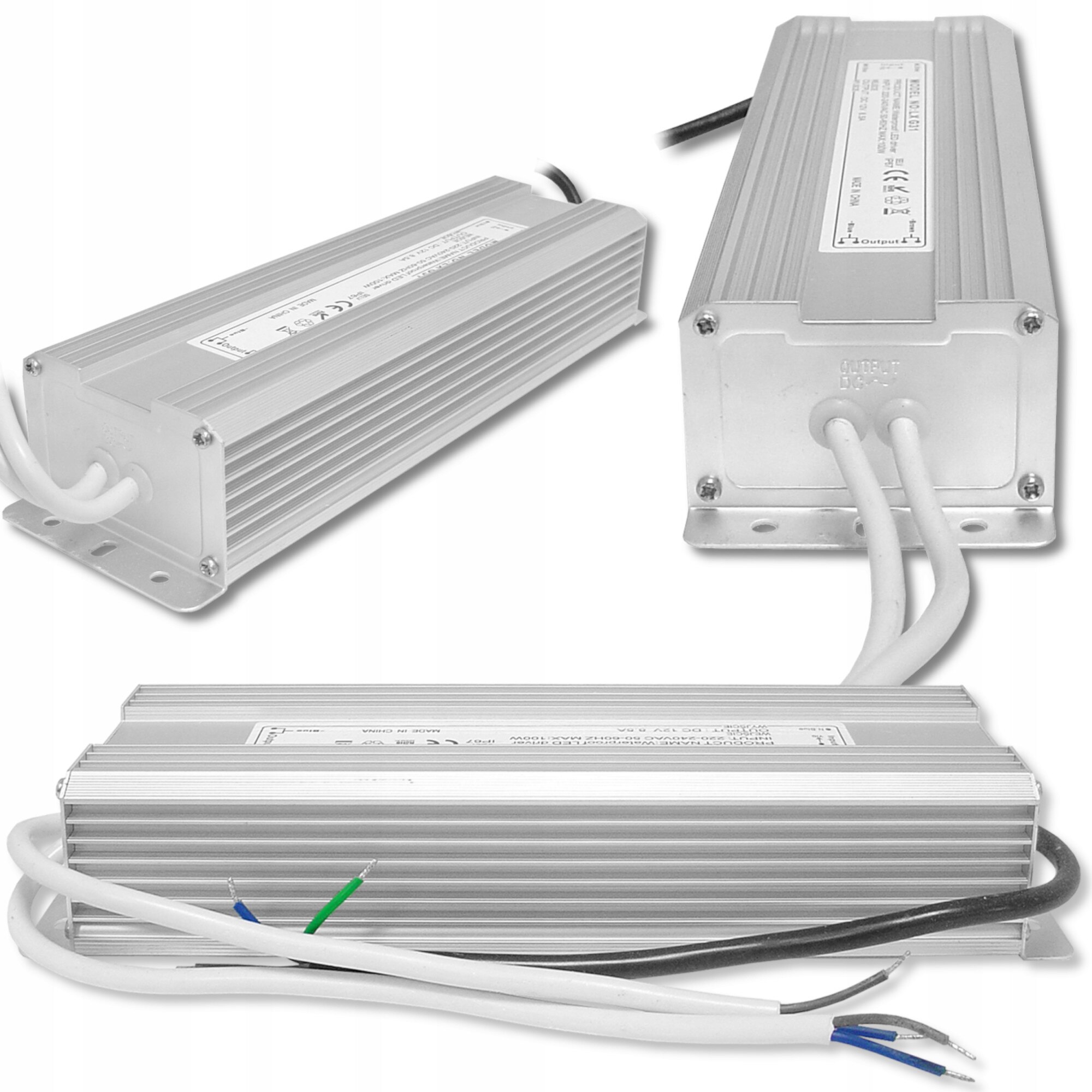 Sursa de alimentare pentru alimentarea benzilor cu LED-uri rezistenta ...