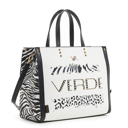 Geanta tip sacosa, Alb - eMAG.ro