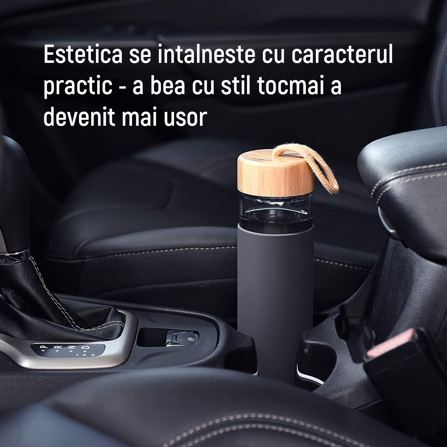 Sticla pentru apa, Vaxiuja, sticla borosilicata, pentru apa, limonada ...