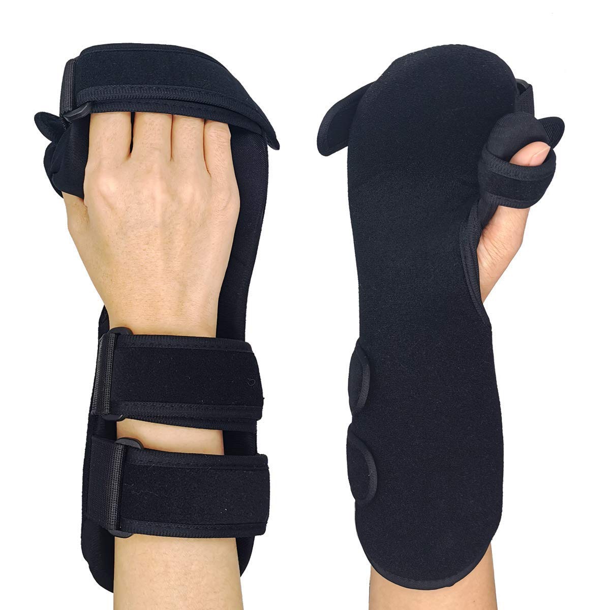 Orteza pentru incheietura mainii si degete termoplastic, YHJ, Textil ...