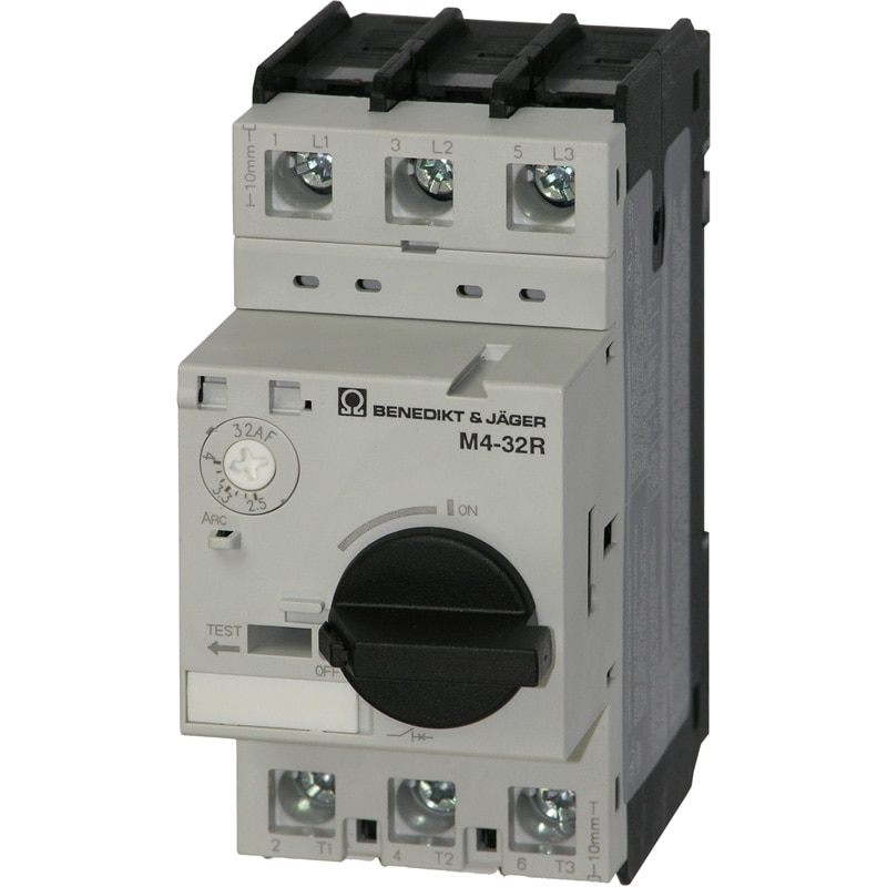 Comutator motor, Benedict, 7.5 kW, 14 - 22 A, Gri - eMAG.ro