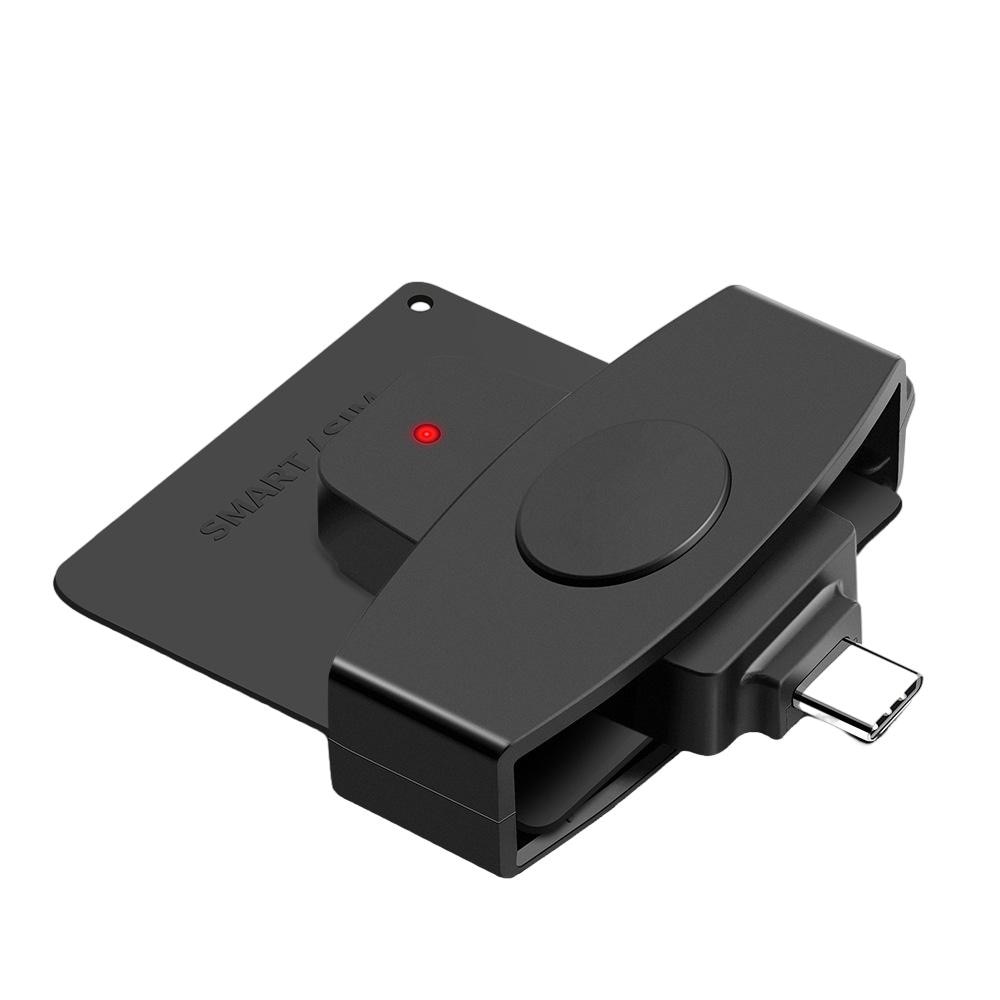 Cititor de carduri, USB-C, Negru - eMAG.ro