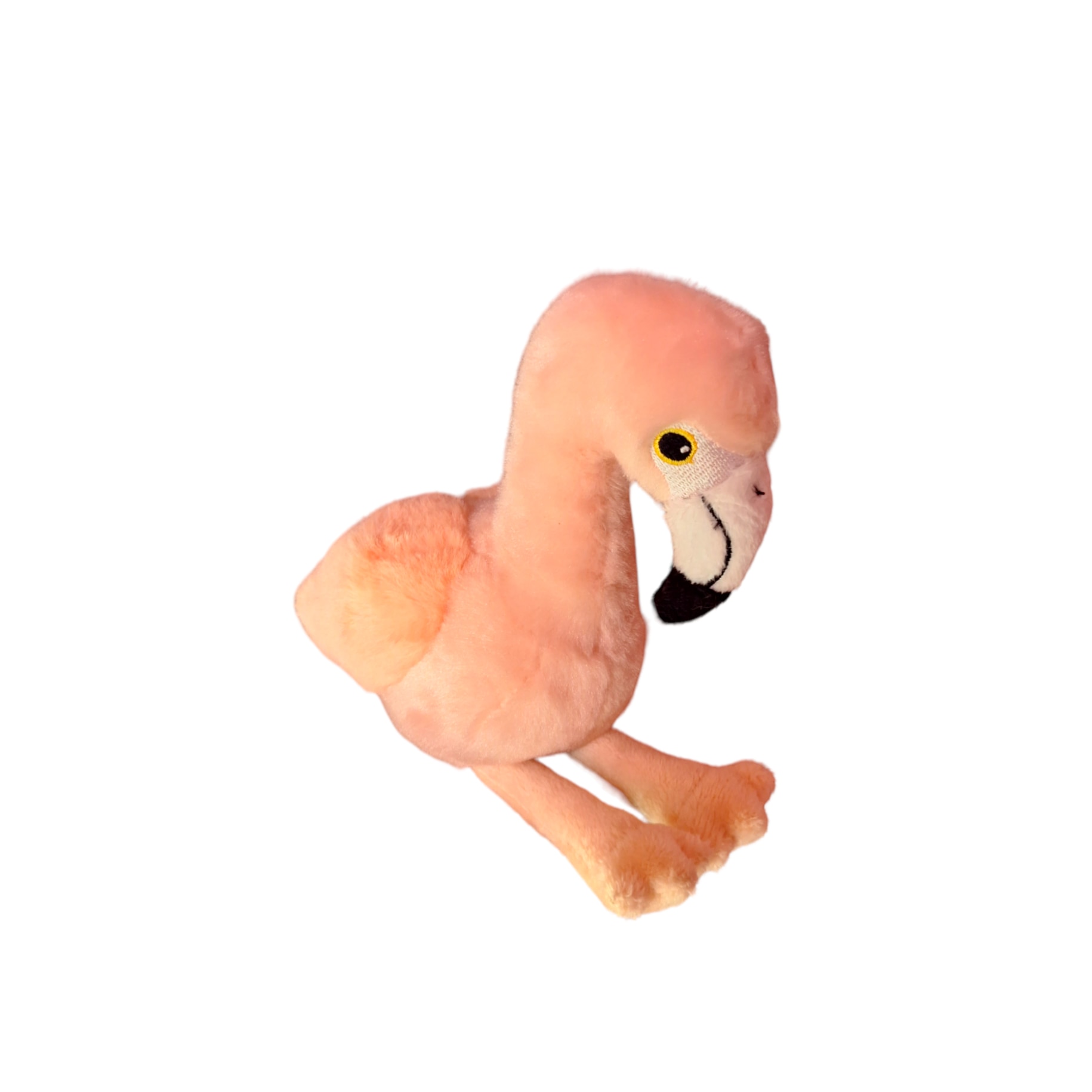Jucarie de plus flamingo, roz, 20 cm - eMAG.ro