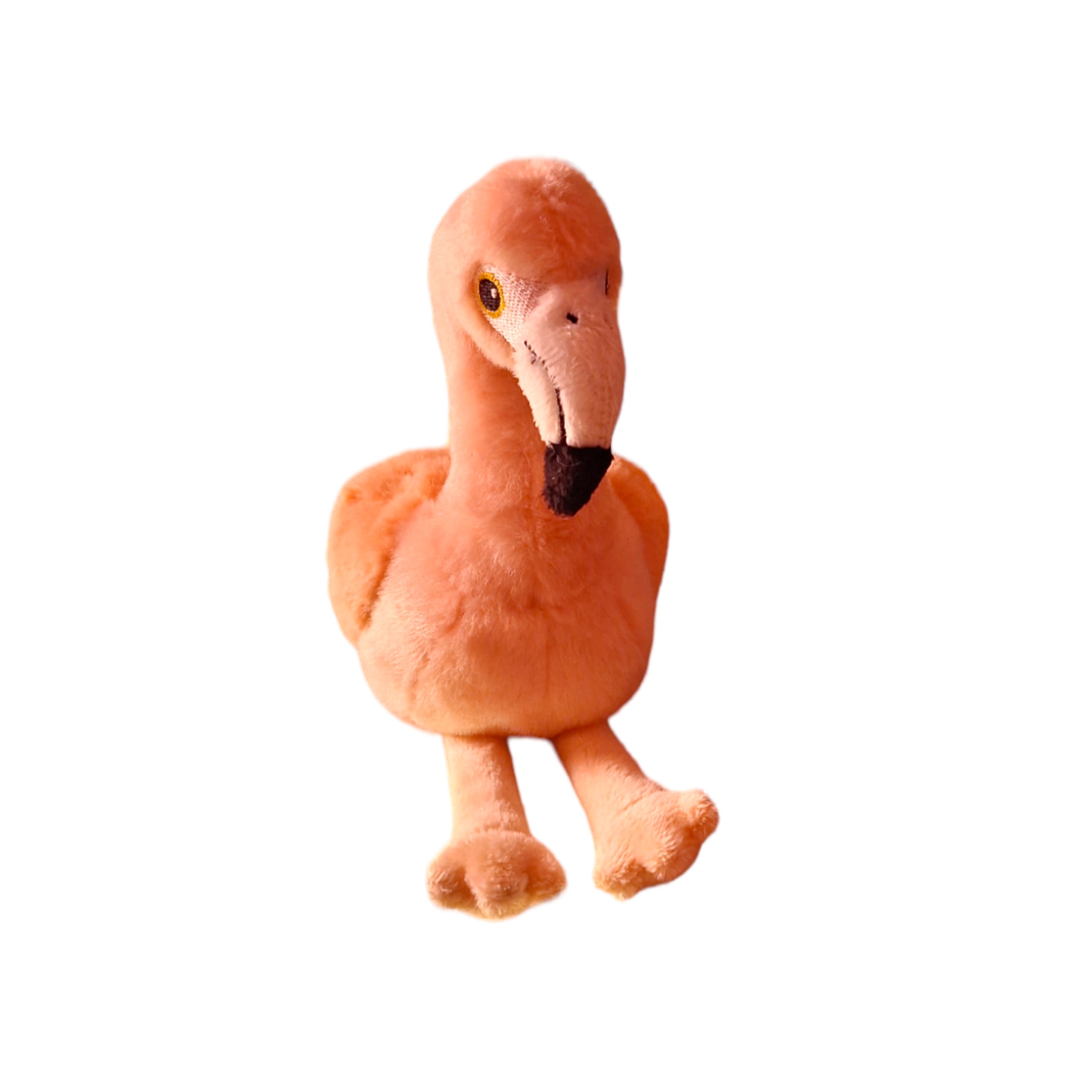 Jucarie de plus flamingo, roz, 20 cm - eMAG.ro