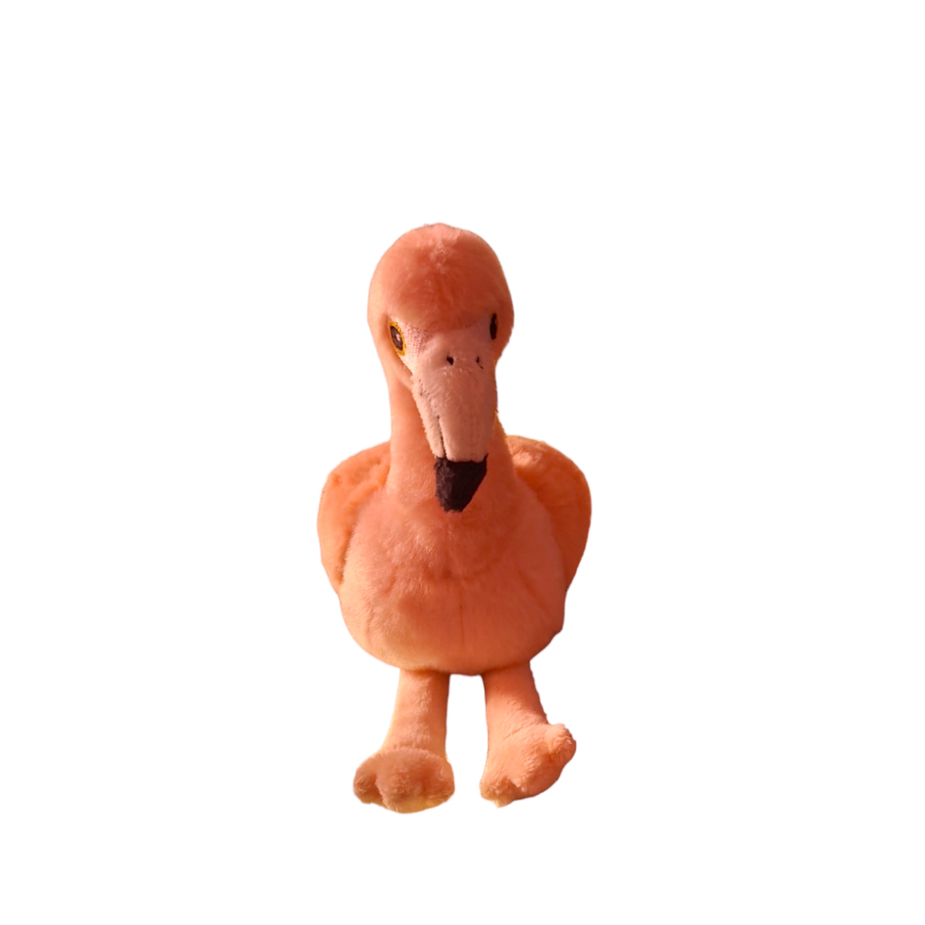 Jucarie de plus flamingo, roz, 20 cm - eMAG.ro