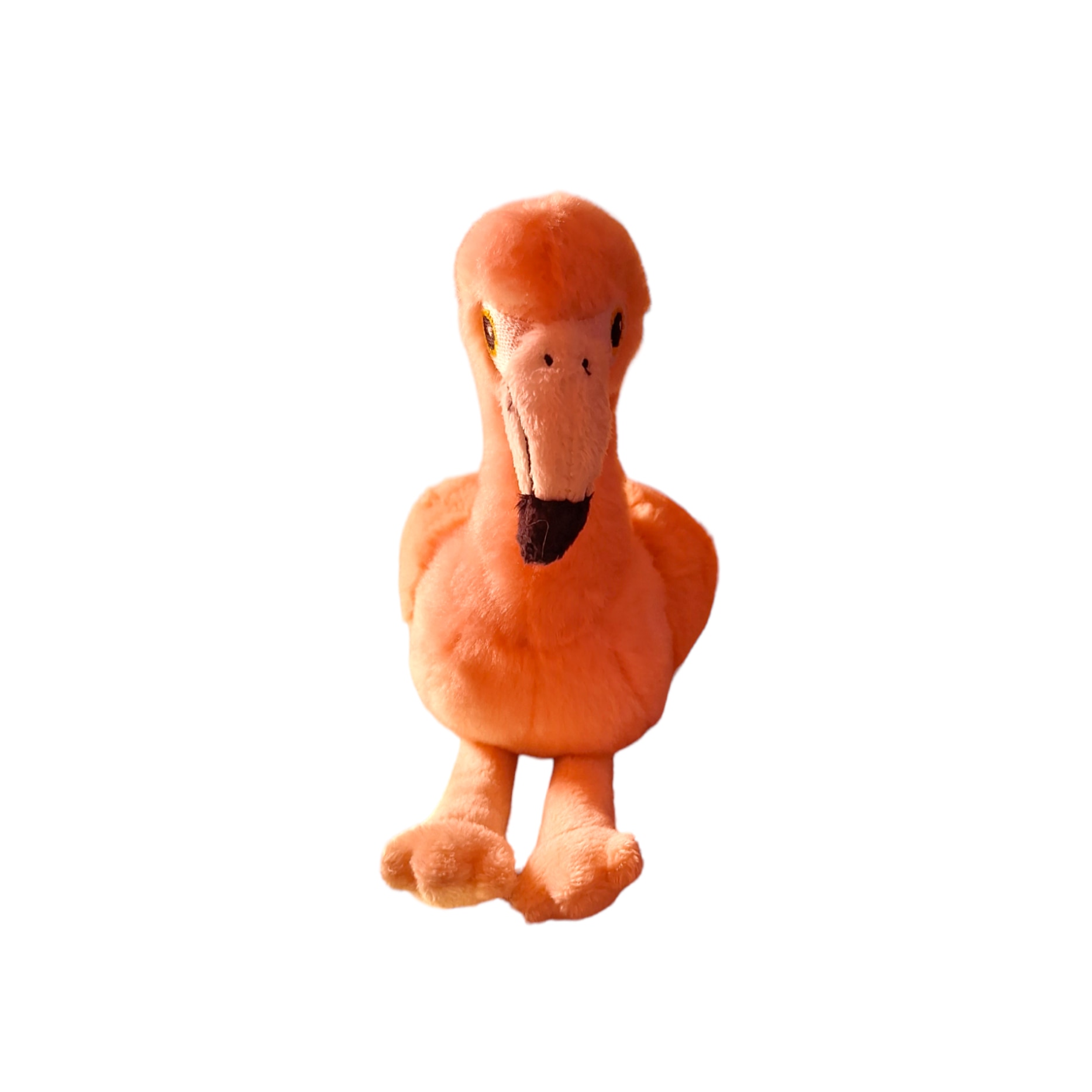 Jucarie de plus flamingo, roz, 20 cm - eMAG.ro