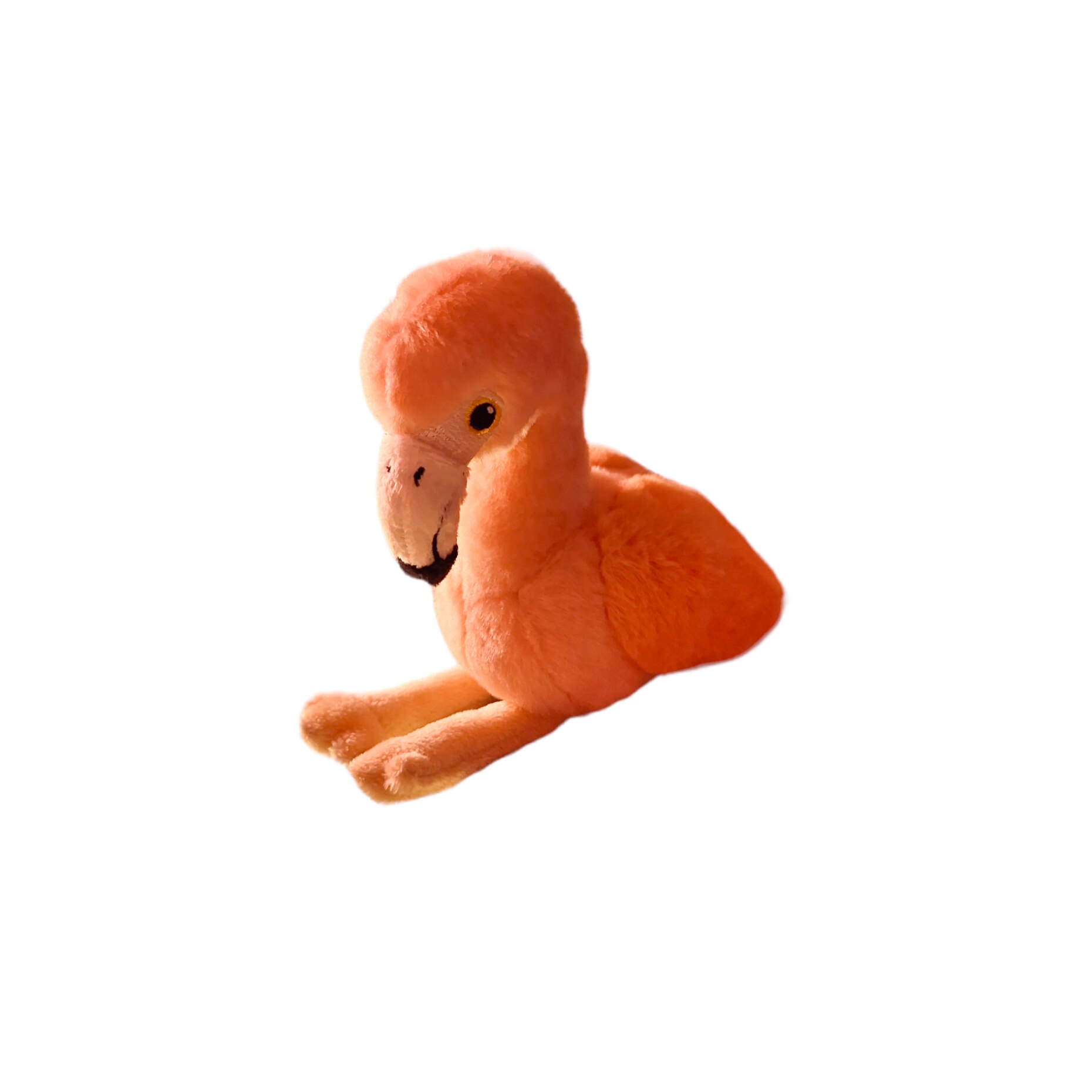 Jucarie de plus flamingo, roz, 20 cm - eMAG.ro