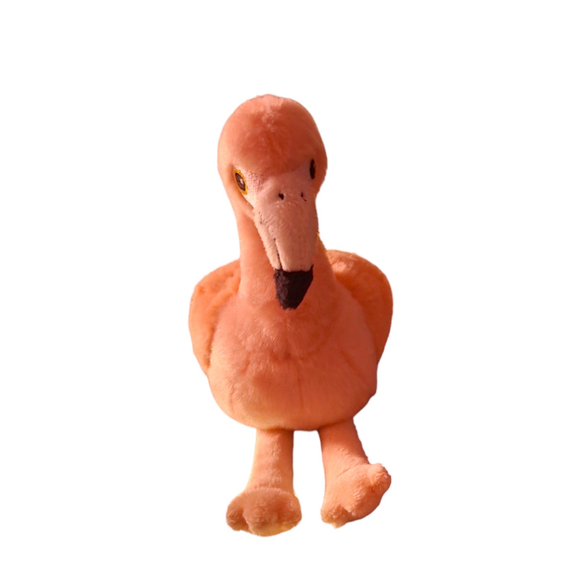 Jucarie de plus flamingo, roz, 20 cm - eMAG.ro