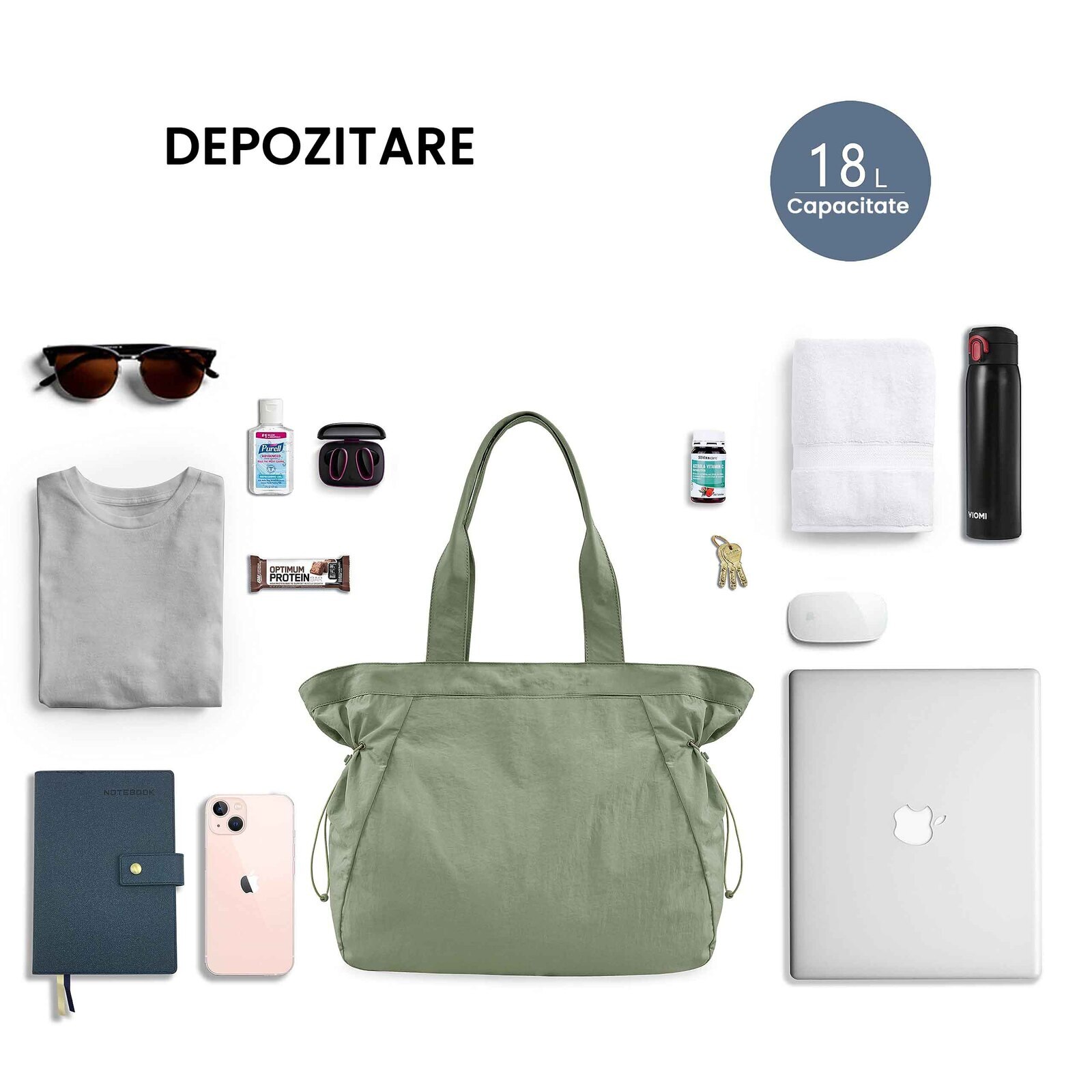Genti de cumparaturi laterale, Vaxiuja, geanta usoara de umar, geanta ...