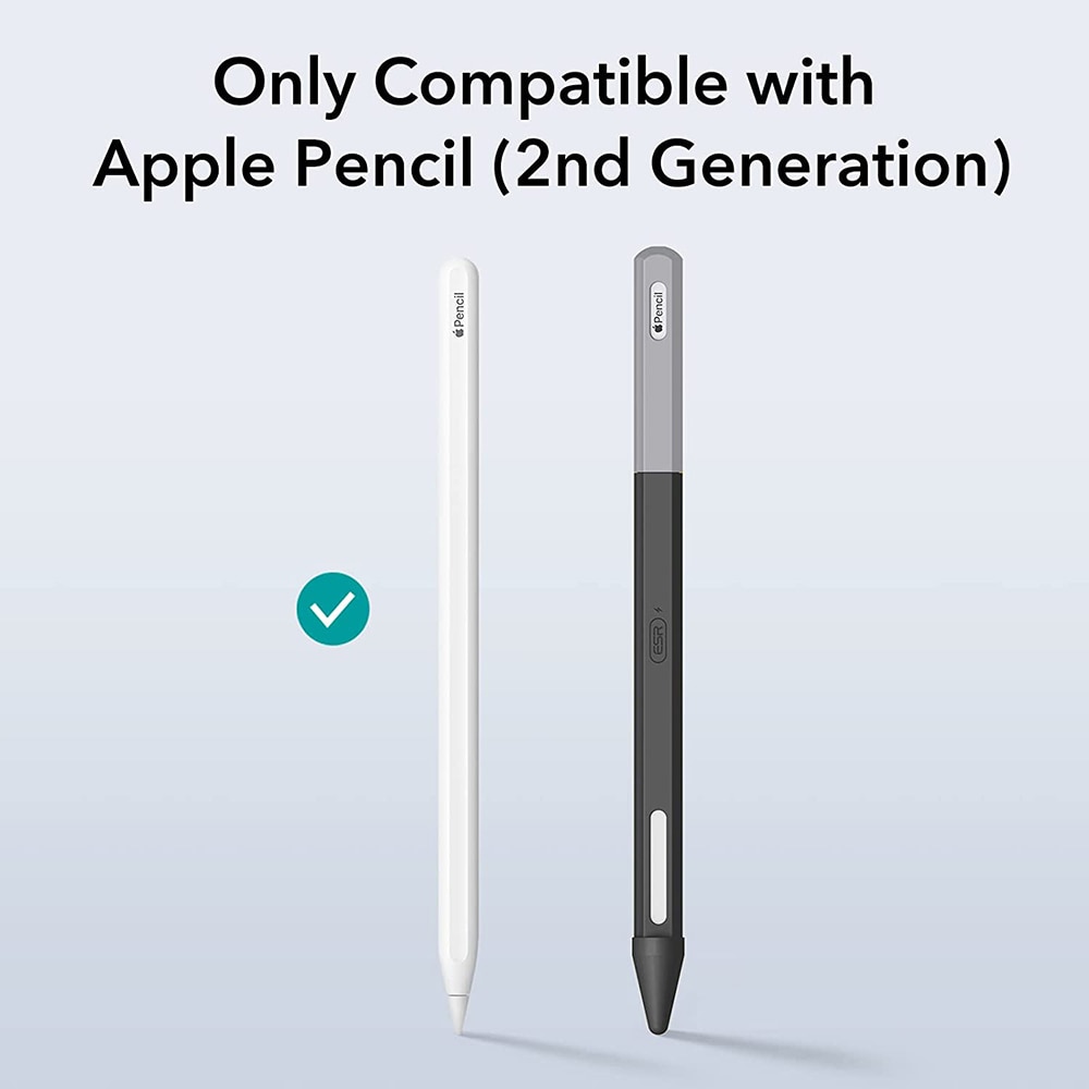 Carcasa de protectie compatibila cu Apple Pencil 2nd Generation ...