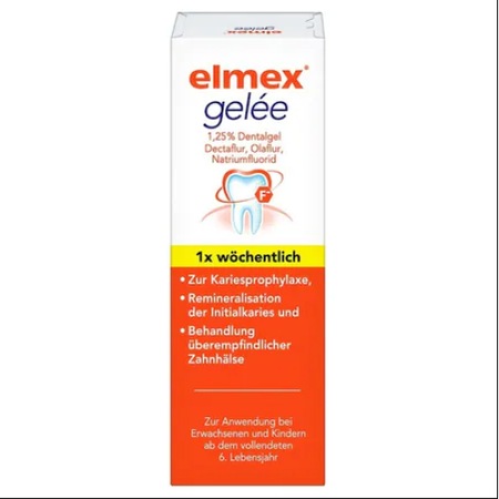 Gel Dentar, Elmex, Gelee, Lupta Impotriva Cariilor, Remineralizeaza ...