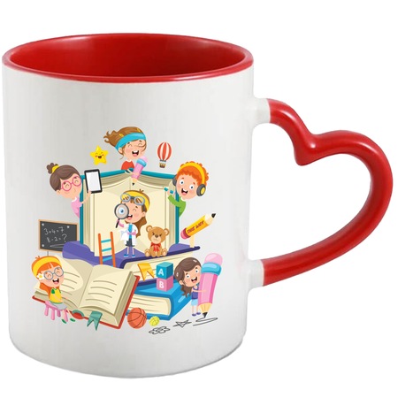 Cana Cu Carti, Tabla, Matematica, Creion, Minge, Basket, Tenis, Ursulet ...