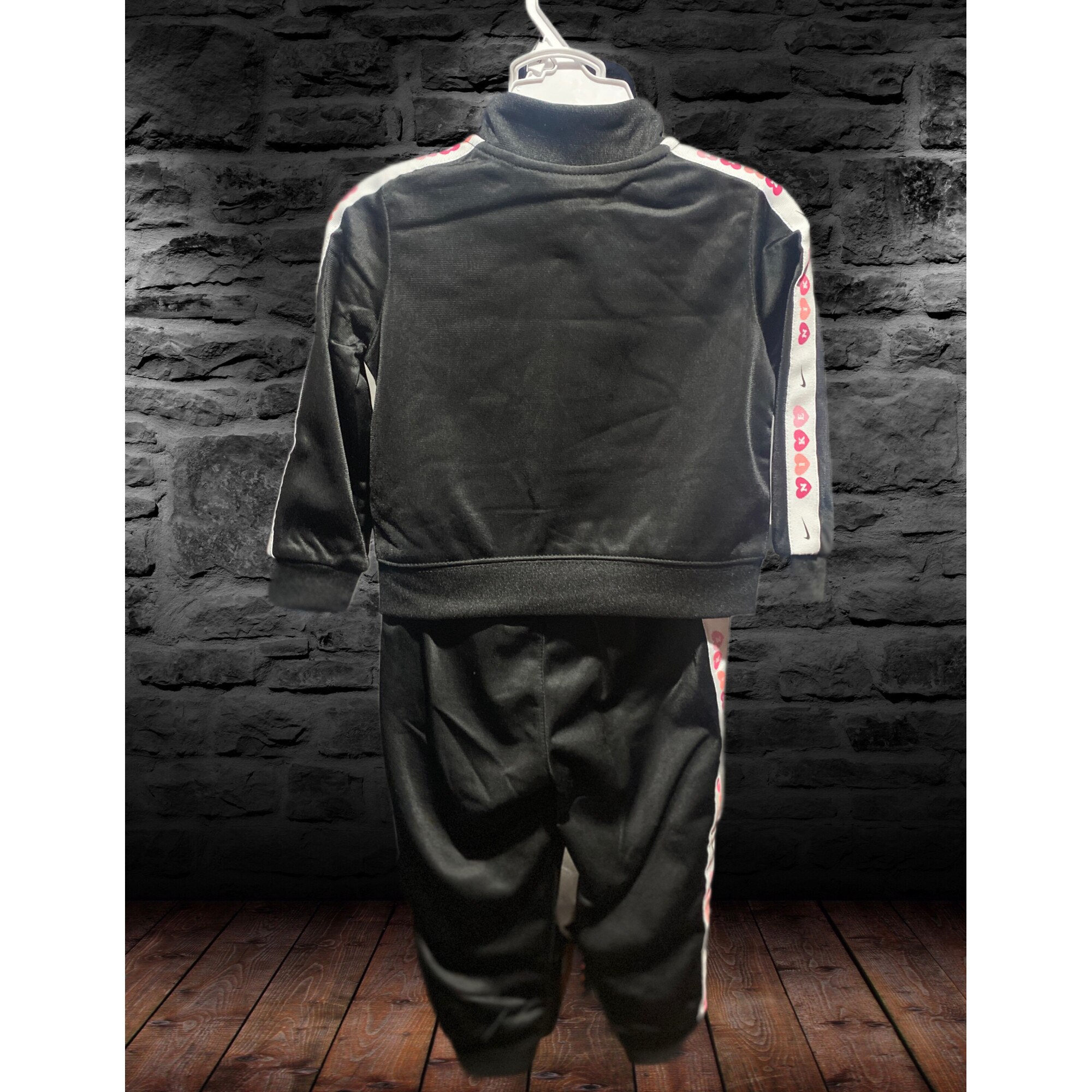 Trening copii, Nike, Polister, Negru, 1 an - eMAG.ro