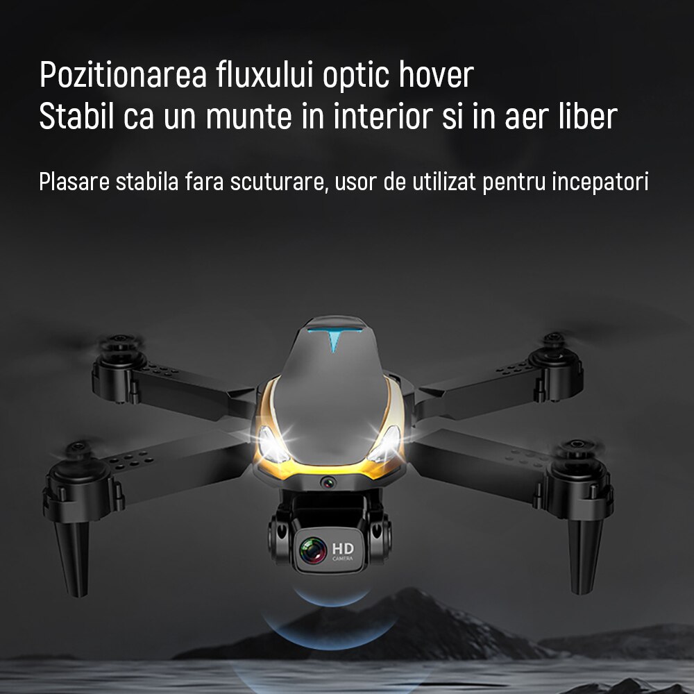 Drona de fotografiere aeriana HD, Vaxiuja, Plastic, 13 x 7,5 x 5,5 cm ...