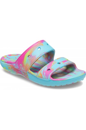 Férfi klumpa, Crocs, Klasszikus márványszandál, Többszínű, 43-44 EU ...