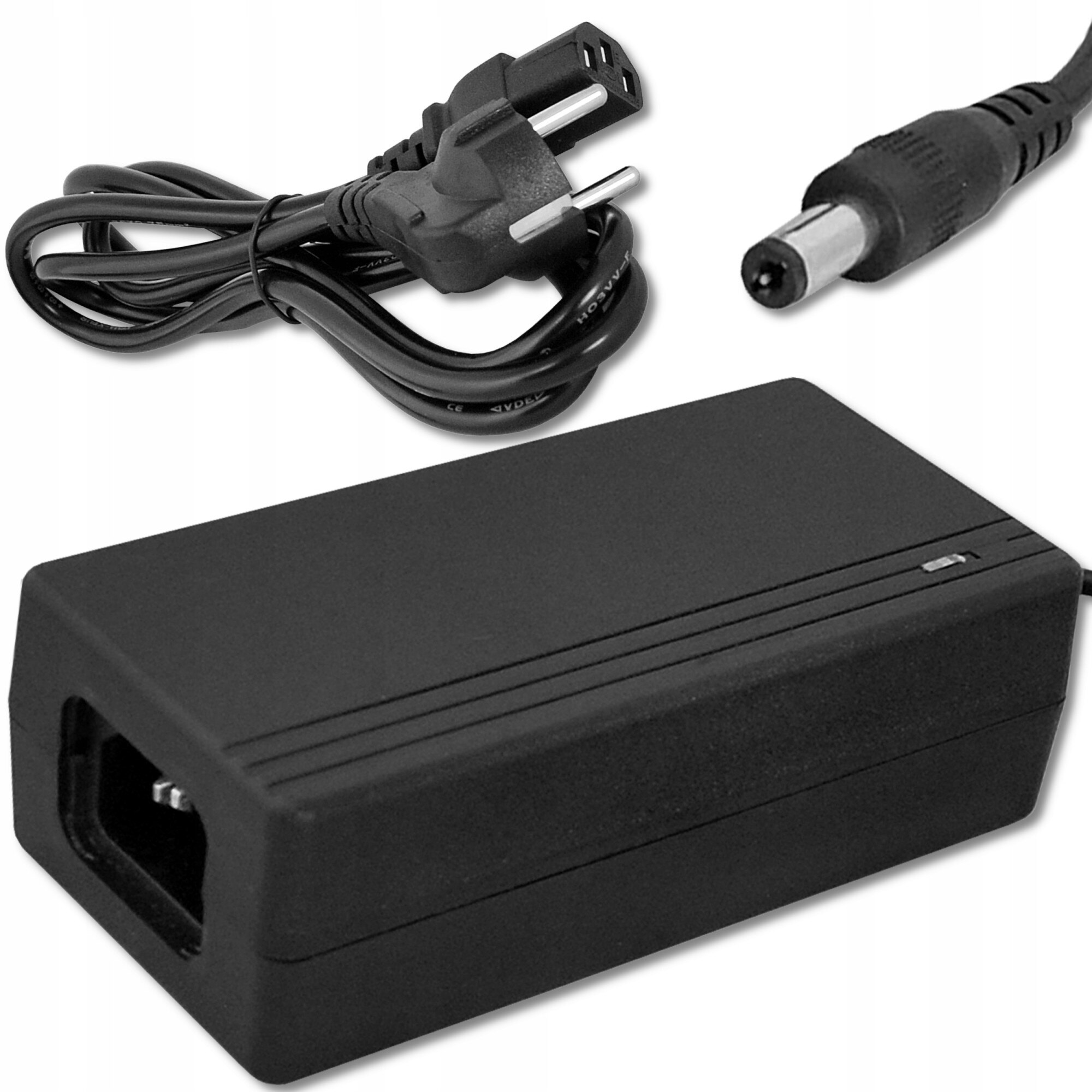 Sursa de alimentare benzi LED, Lexton, 12V/5A, 37 x 119 x 57 mm, Negru ...