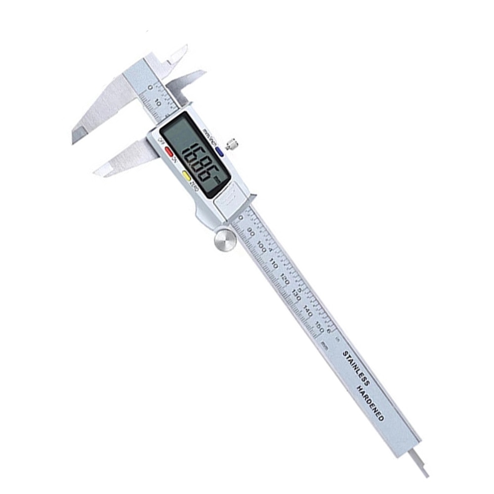 Subler digital Vernier, Vaxiuja, Otel inoxidabil, 0 – 150 mm, Afisaj ...