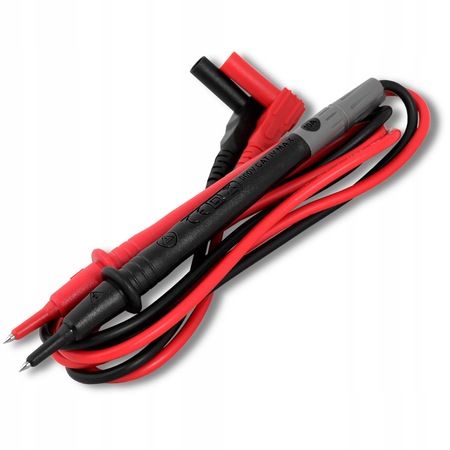 Cabluri pentru multimetru, MASTECH, Rosu/Negru - eMAG.ro