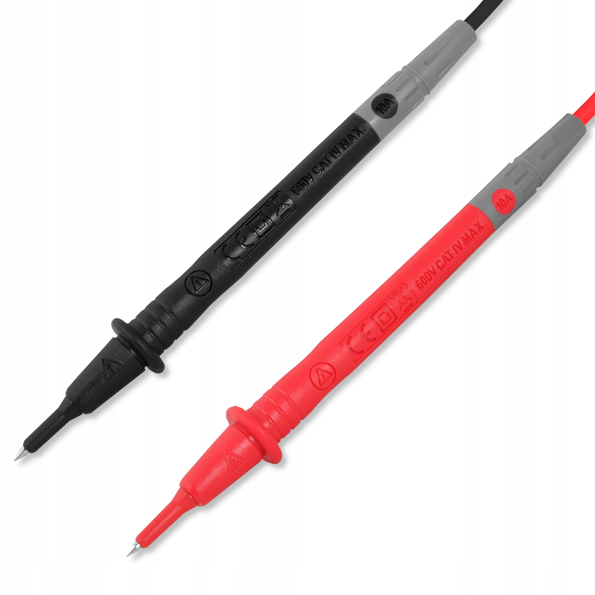 Cabluri pentru multimetru, MASTECH, Rosu/Negru - eMAG.ro