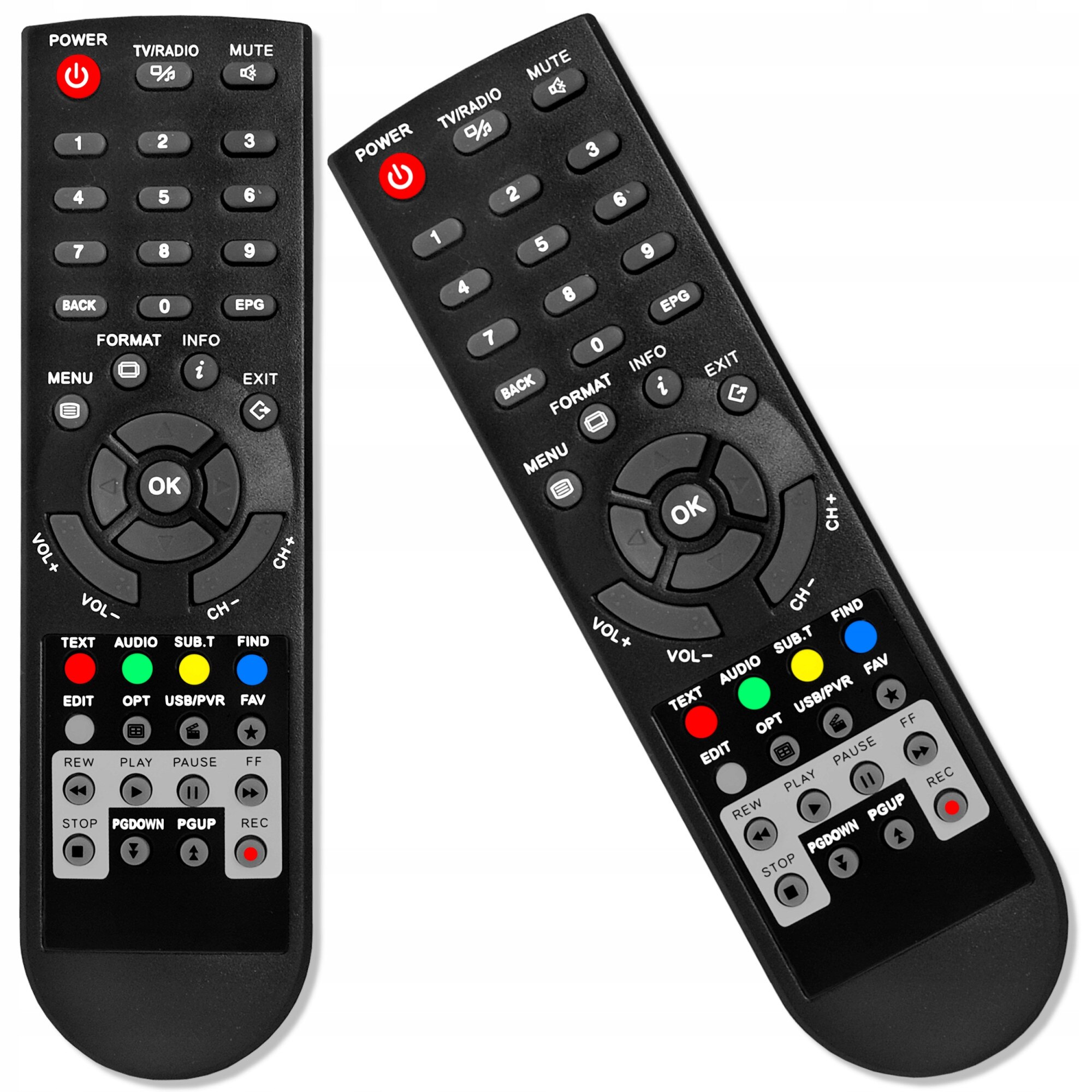Telecomanda decodor DVB-T Lamex pentru Ferguson Ariva T65/T650i - eMAG.ro