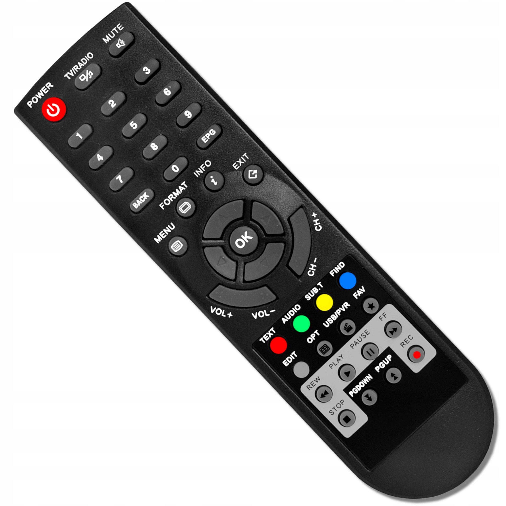 Telecomanda decodor DVB-T Lamex pentru Ferguson Ariva T65/T650i - eMAG.ro