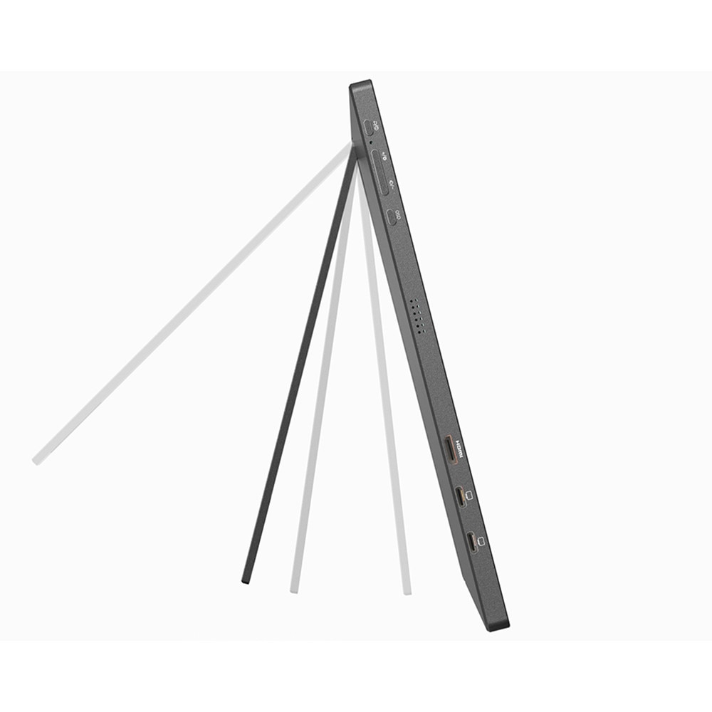 Monitor portabil ARZOPA, 15,6 inci, IPS, HDR, 1920X1080 px, USB C, HDMI ...