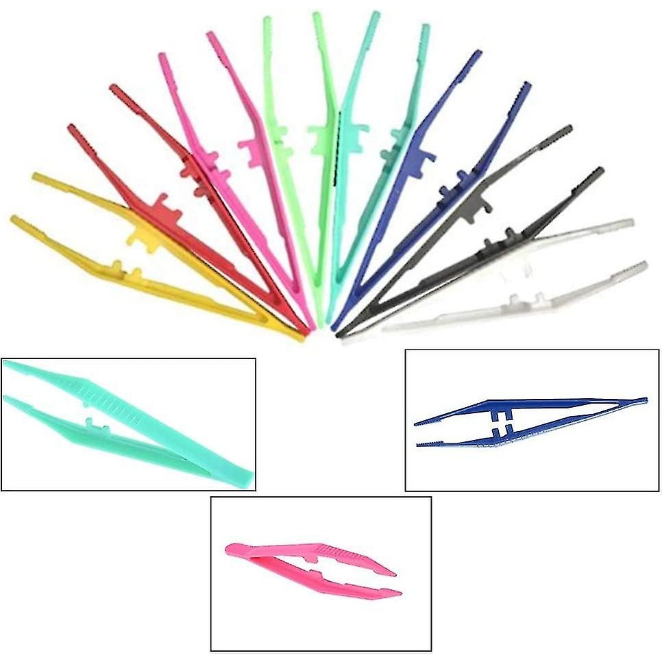 Set 24 pensete, Cozevdnt, Plastic, 13 cm, Multicolor - eMAG.ro