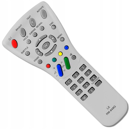 TELECOMANDA UNIVERSALA, TV SHARP, Lamex, Gri - eMAG.ro