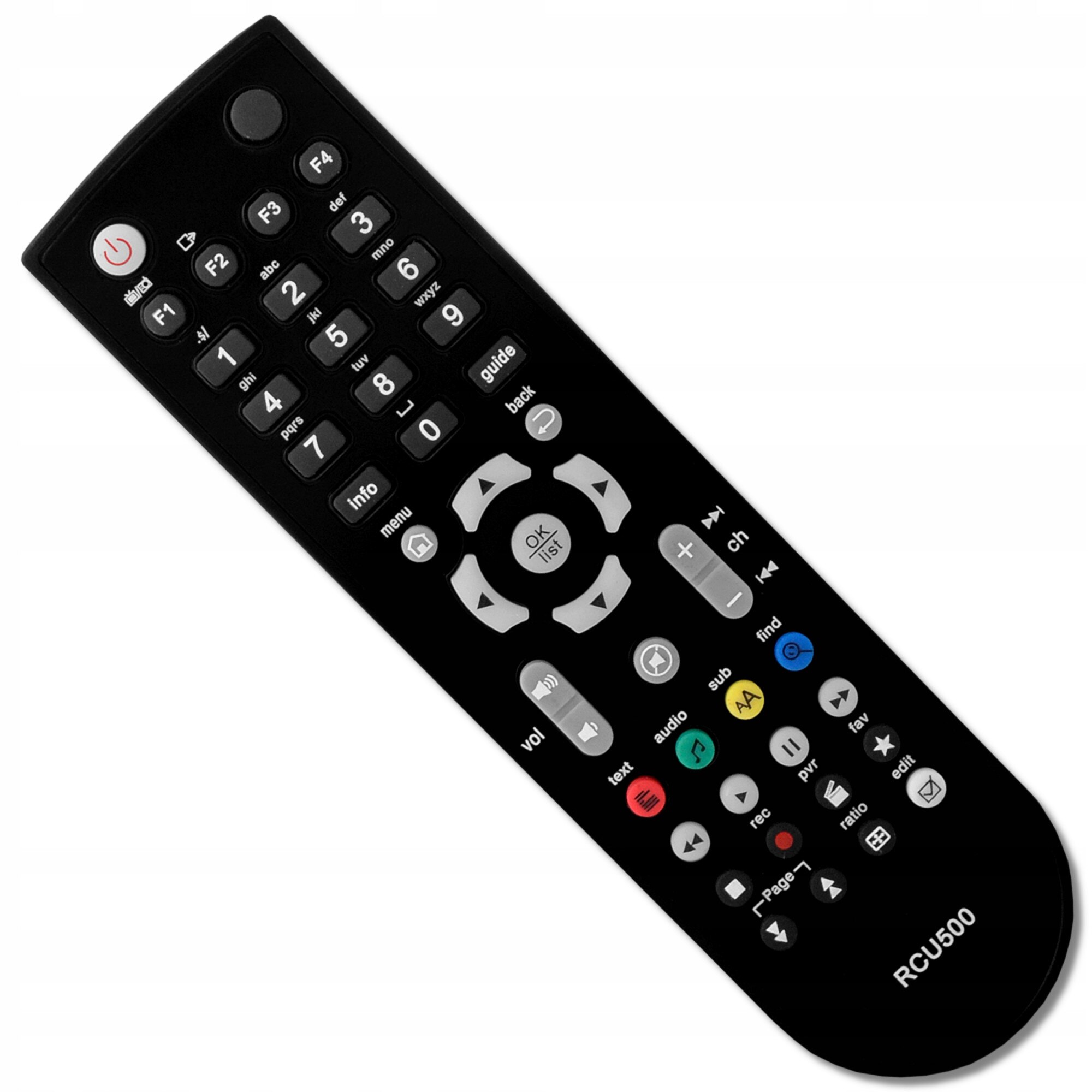 Telecomanda pentru decoder DVB-T, Lamex, Ferguson, Arivia, Negru - eMAG.ro