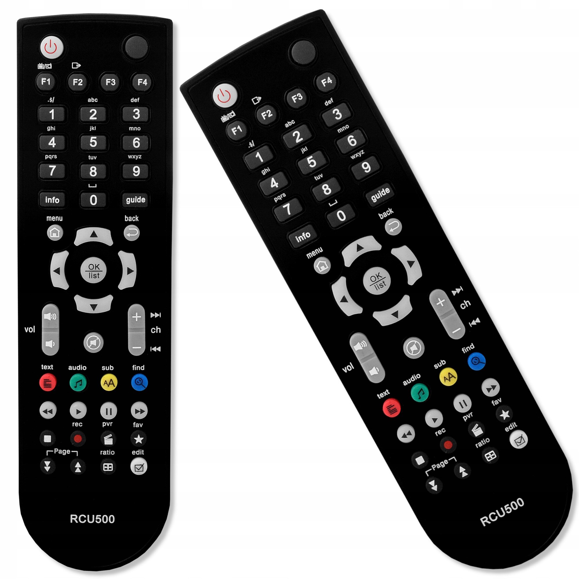 Telecomanda pentru decoder DVB-T, Lamex, Ferguson, Arivia, Negru - eMAG.ro