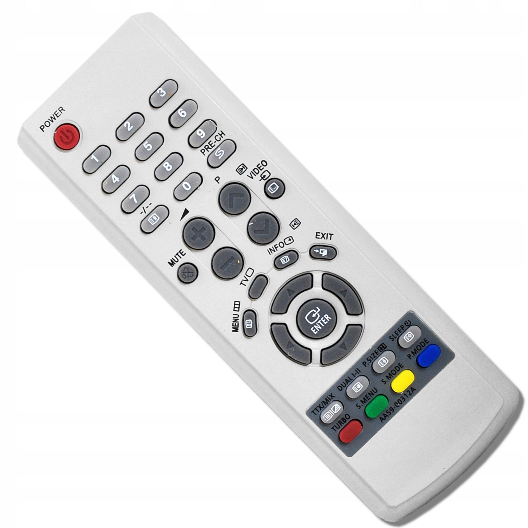 Telecomanda universala TV Samsung, Lamex, Gri - eMAG.ro