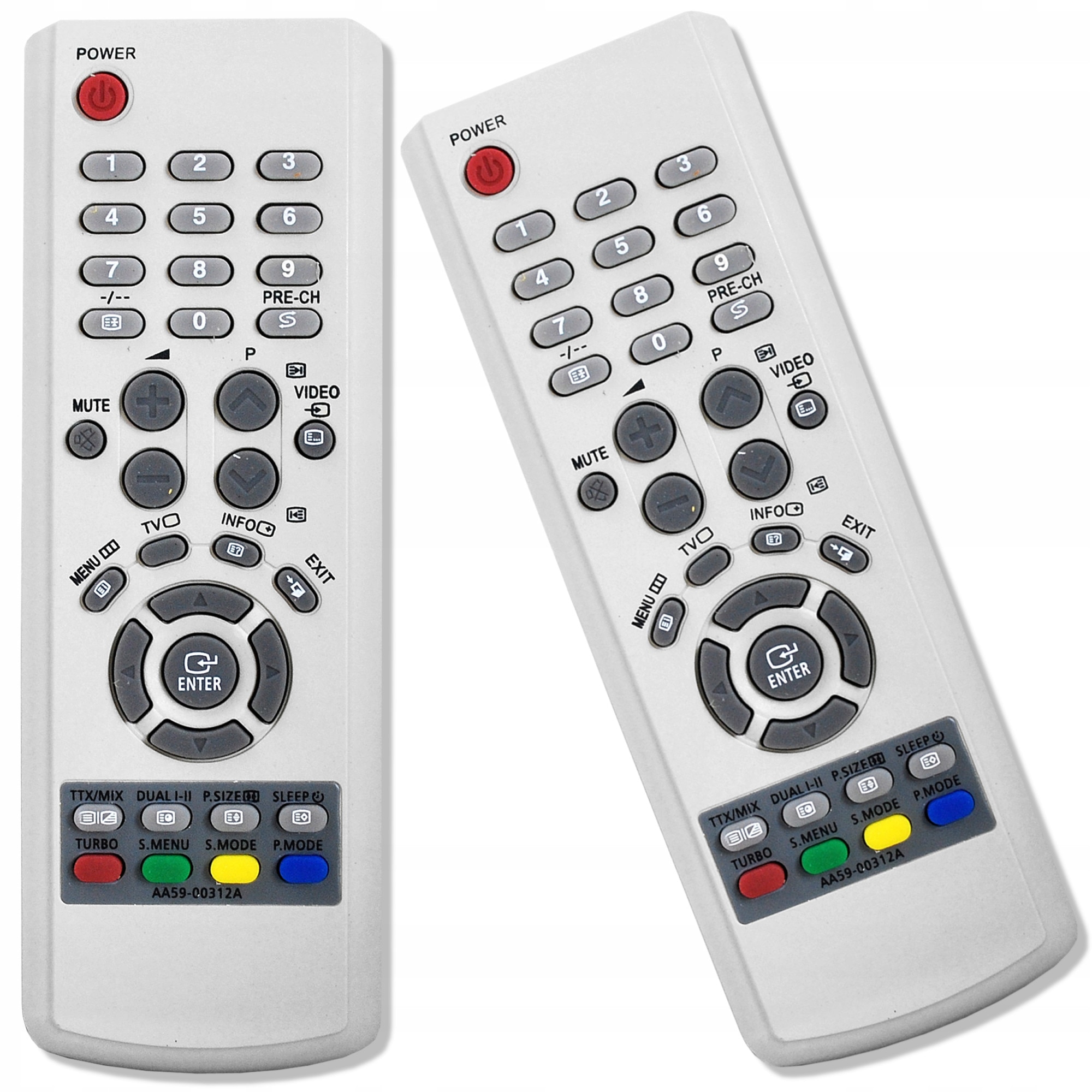 Telecomanda universala TV Samsung, Lamex, Gri - eMAG.ro
