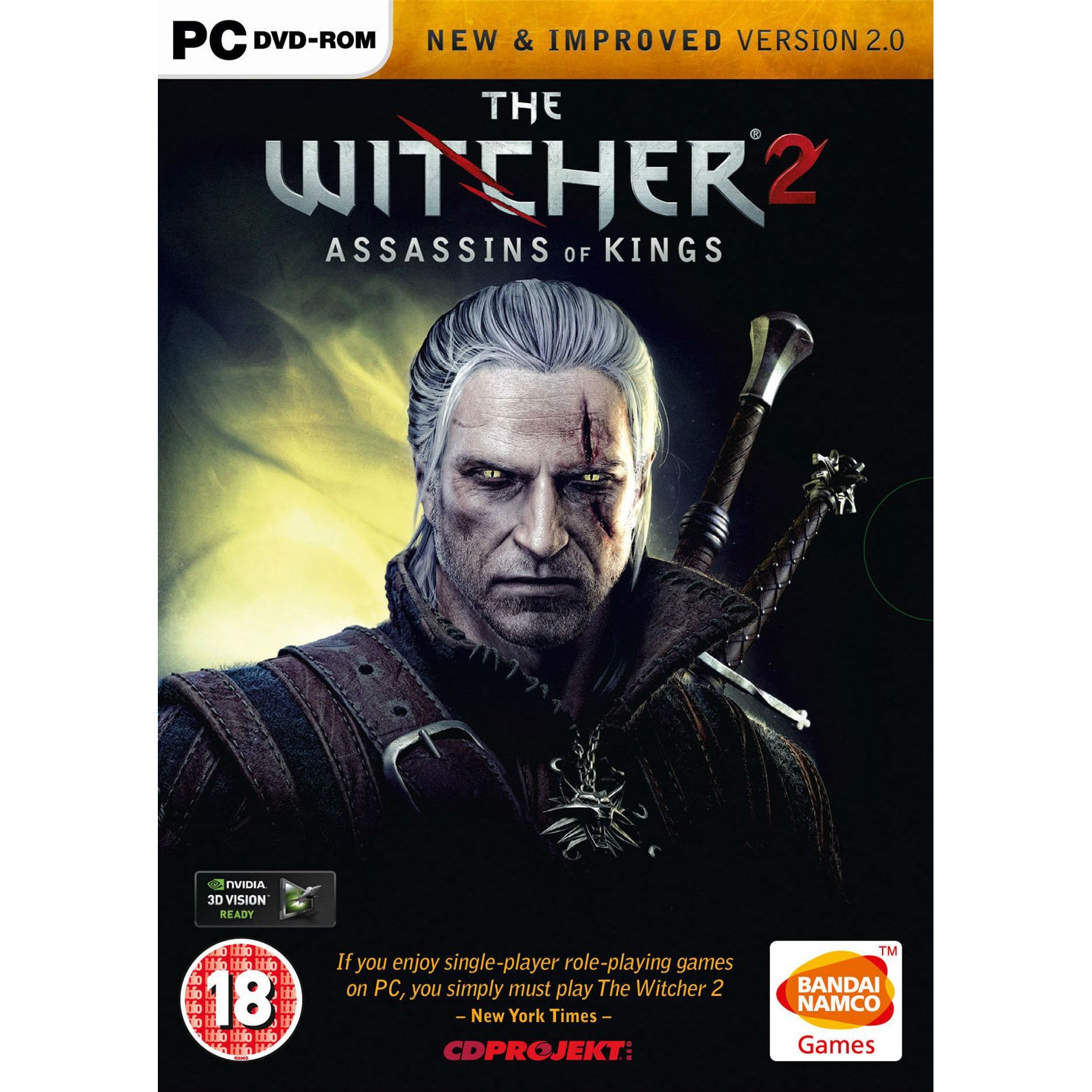 The Witcher 2: Assassins of Kings New and Improved Version 2.0 PC - eMAG.hu