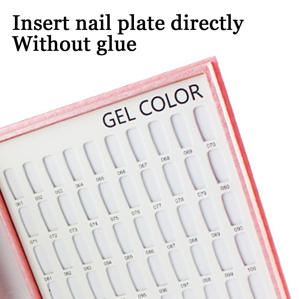 Paletar de expunere, Cozevdnt, 120 culori, Multifunctional, Alb/Roz ...