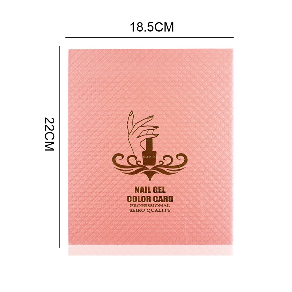 Paletar de expunere, Cozevdnt, 120 culori, Multifunctional, Alb/Roz ...