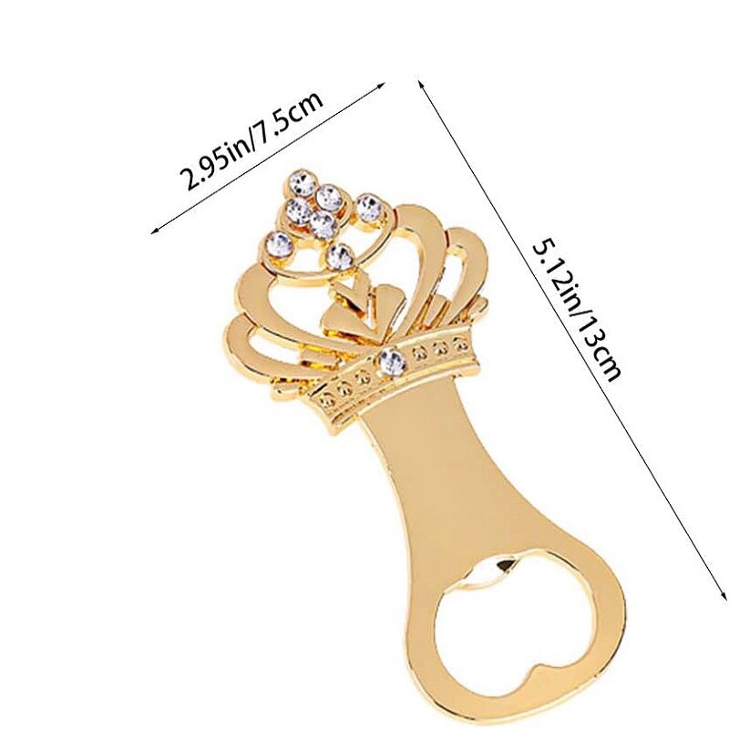 Desfacator de sticle, Sunmostar, Metal, 13 x 7.5cm, Auriu - eMAG.ro