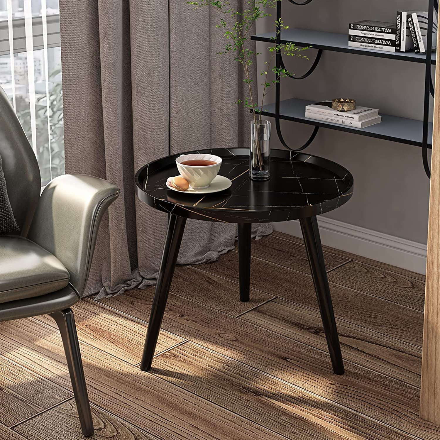 Set de 2 mese de capat, masa de cafea combinate cu dimensiuni, noptiere ...