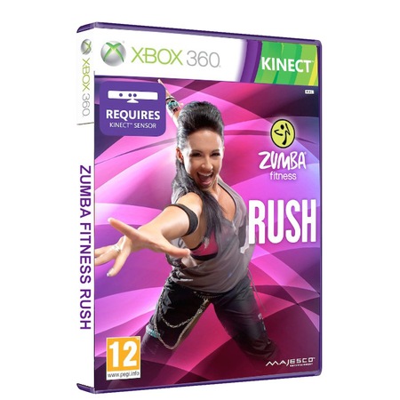 Zumba Fitness Rush Kinect Xbox 360 - eMAG.hu