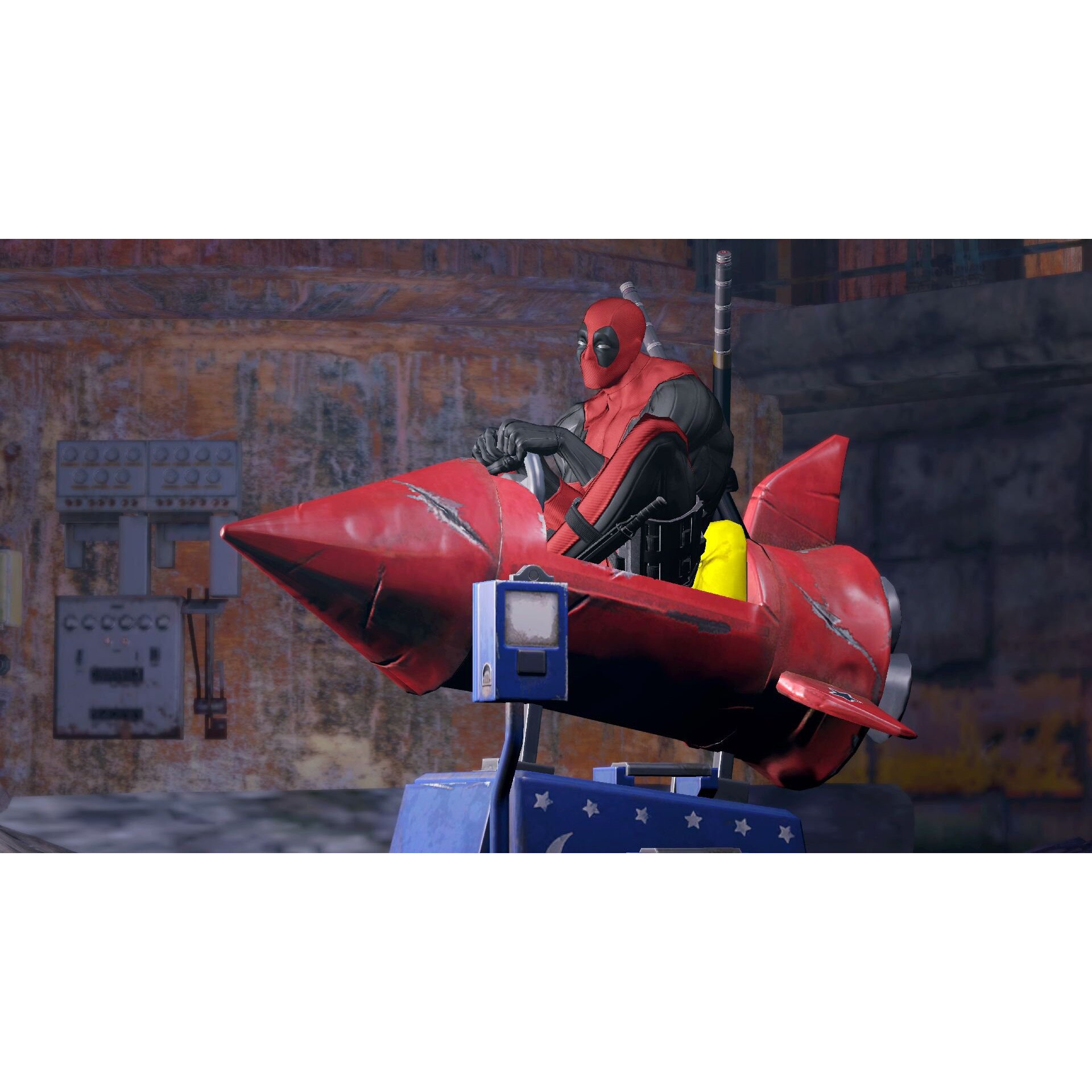 Deadpool PS3 (Deadpool The Video Game) - eMAG.hu