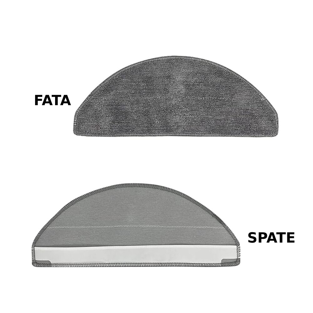 Set accesorii PAA-home compatibile cu aspiratorul robot Xiaomi E10 ...