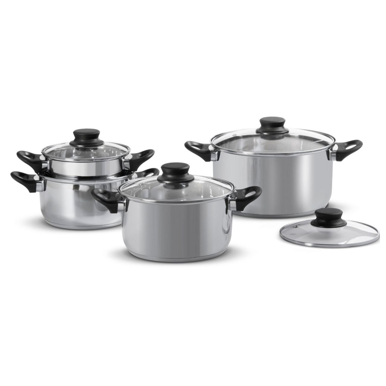 Set oale inox, 8 piese, Domotti Lima - eMAG.ro