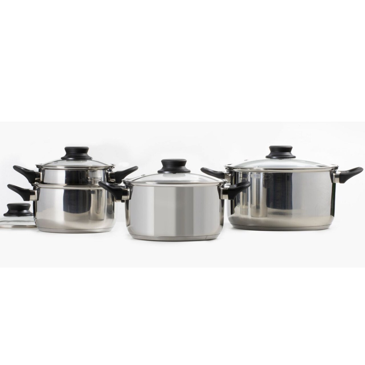 Set oale inox, 8 piese, Domotti Lima - eMAG.ro