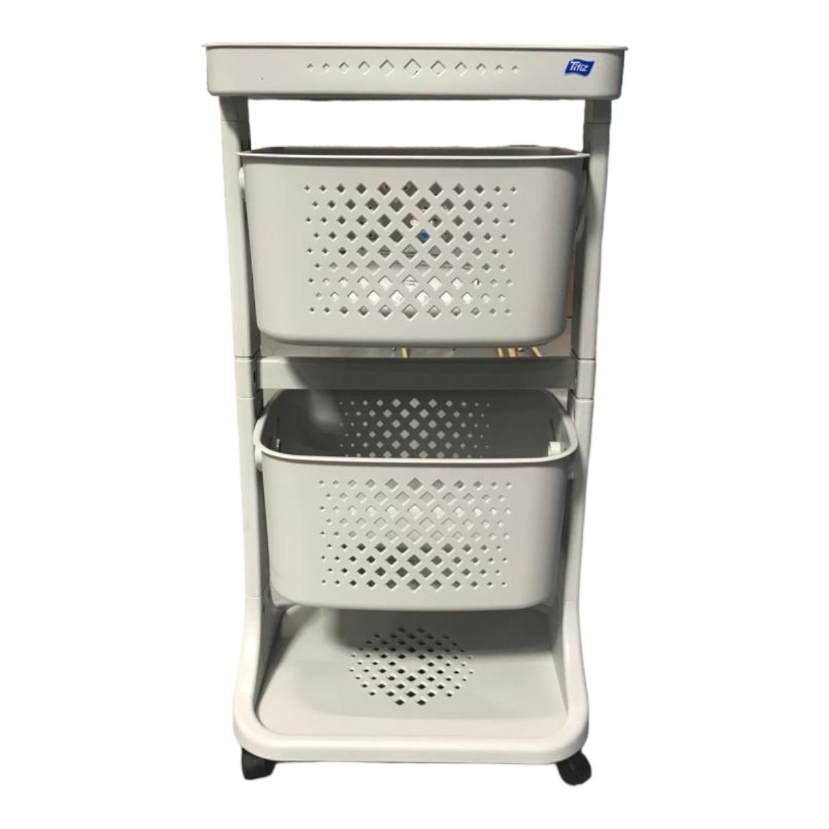 Raft cu roti si 3 cosuri Titiz 43.7x33.2x81 CM TP-747.05/TP-747.04 ...