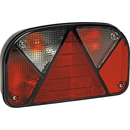 Stop Multipoint Dreapta Alb Pentru Remorca - eMAG.ro