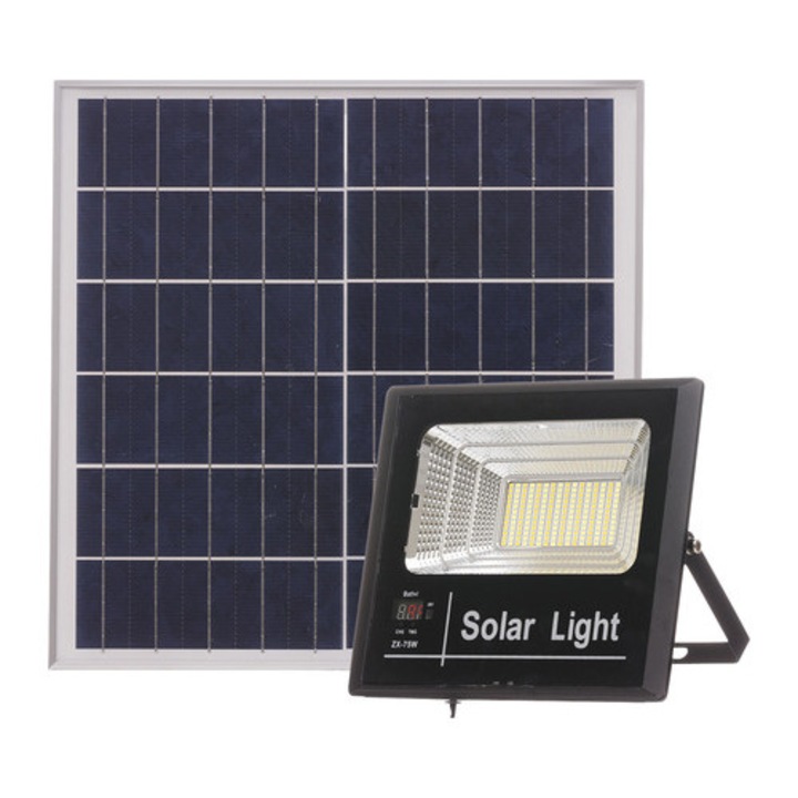 Proiector Solar Cu Led Ql Lighting 6000 Lumeni 3000-8000k, Cu ...