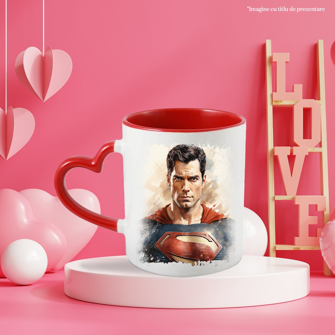 Cana Cu Supereroi, Superman, DC, Costum, Henry Cavill, Iubitori De ...